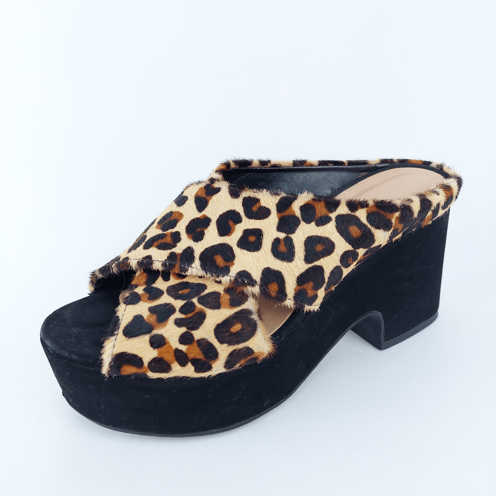 Sapato Constance Feminino Animal Print 34 - Daz Roupaz