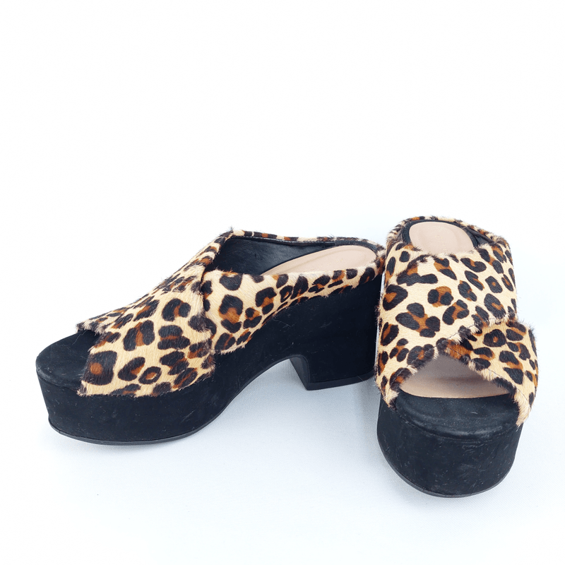 Sapato Constance Feminino Animal Print 34 - Daz Roupaz